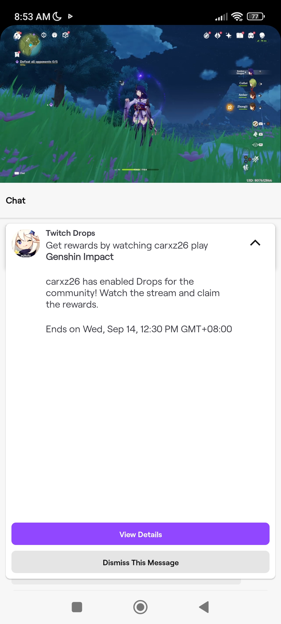 Hello Traveler Genshin Drops available on my twitch channel Genshin ...