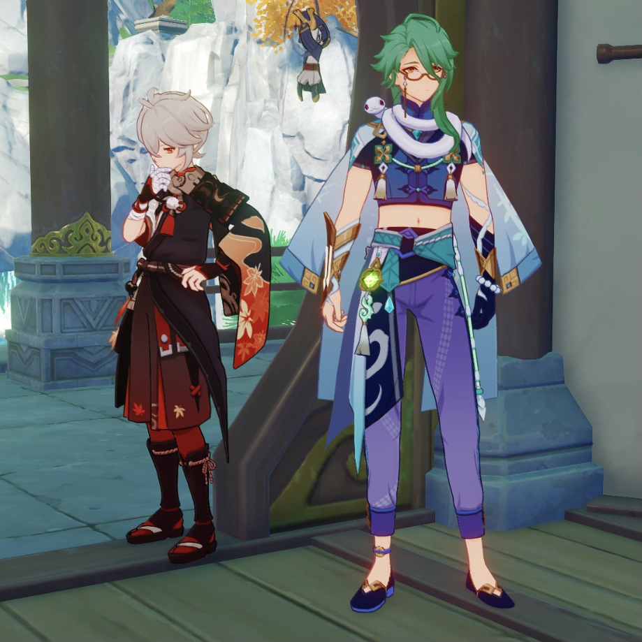 Baizhu & Changsheng When?! Genshin Impact | HoYoLAB