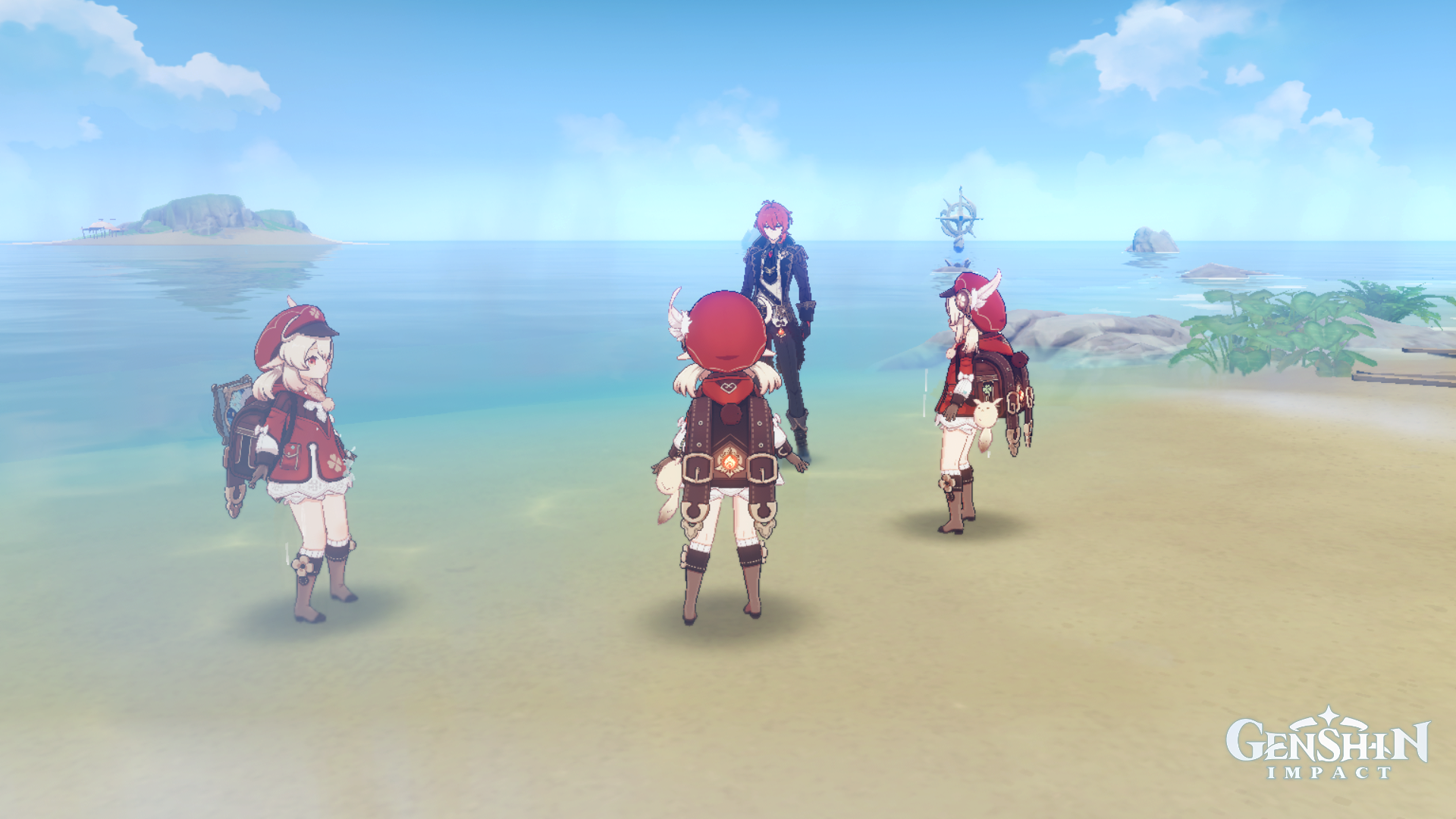 Dilucs kindergarten/Klee overload Genshin Impact | HoYoLAB