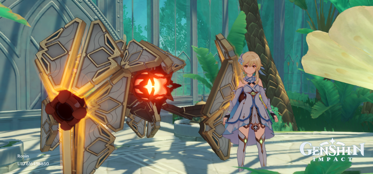 I've never been so emotionally attached to a robot in my life- Genshin ...