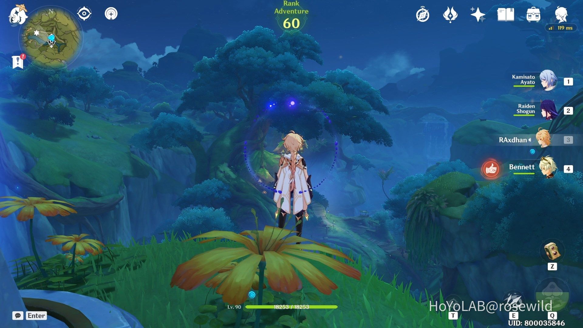 Jalan Rahasia dari Avidya Forest Ke Chasm: Underground Mines Genshin ...