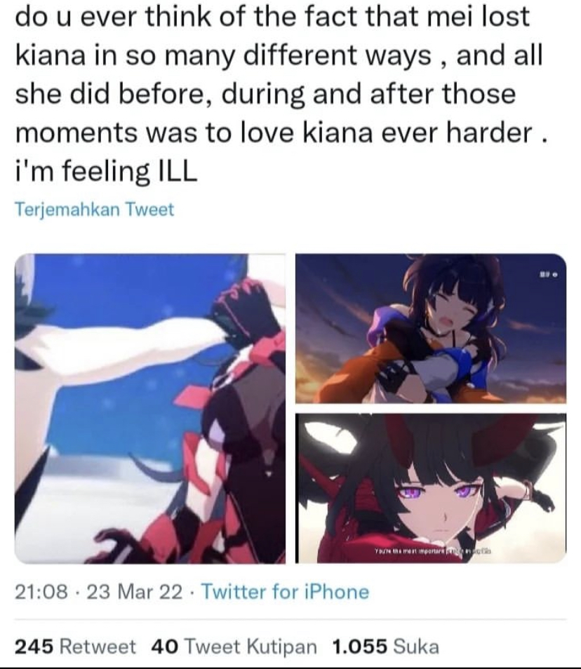 Honkai story is too good Honkai Impact 3rd | HoYoLAB