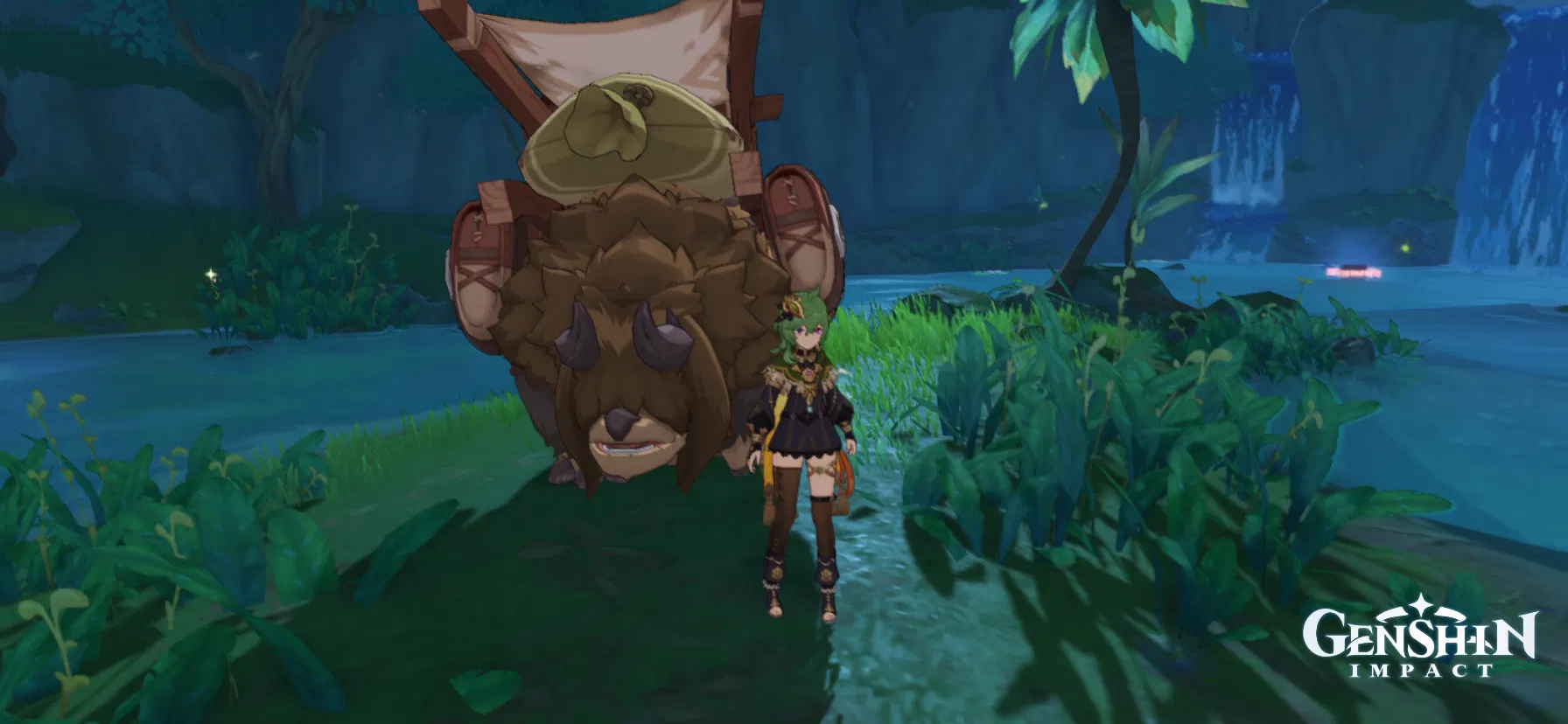 Sumeru animals !! Genshin Impact | HoYoLAB