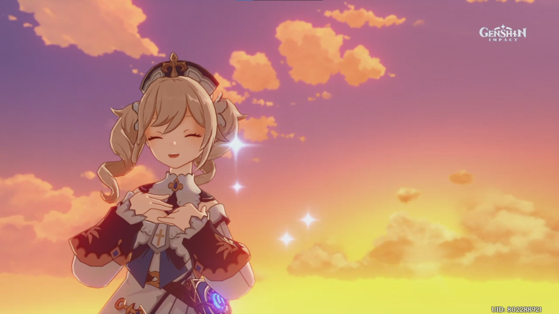 Barbara Genshin Impact | HoYoLAB