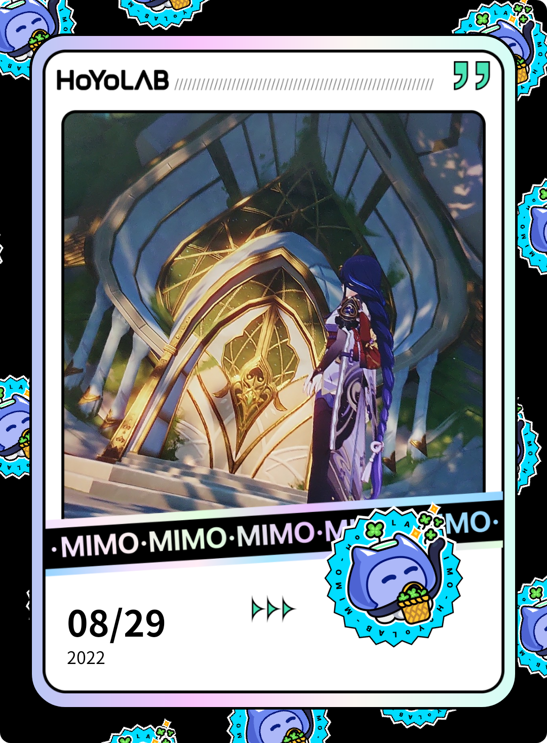 Sumeru Adventure diary-August 29 | HoYoLAB