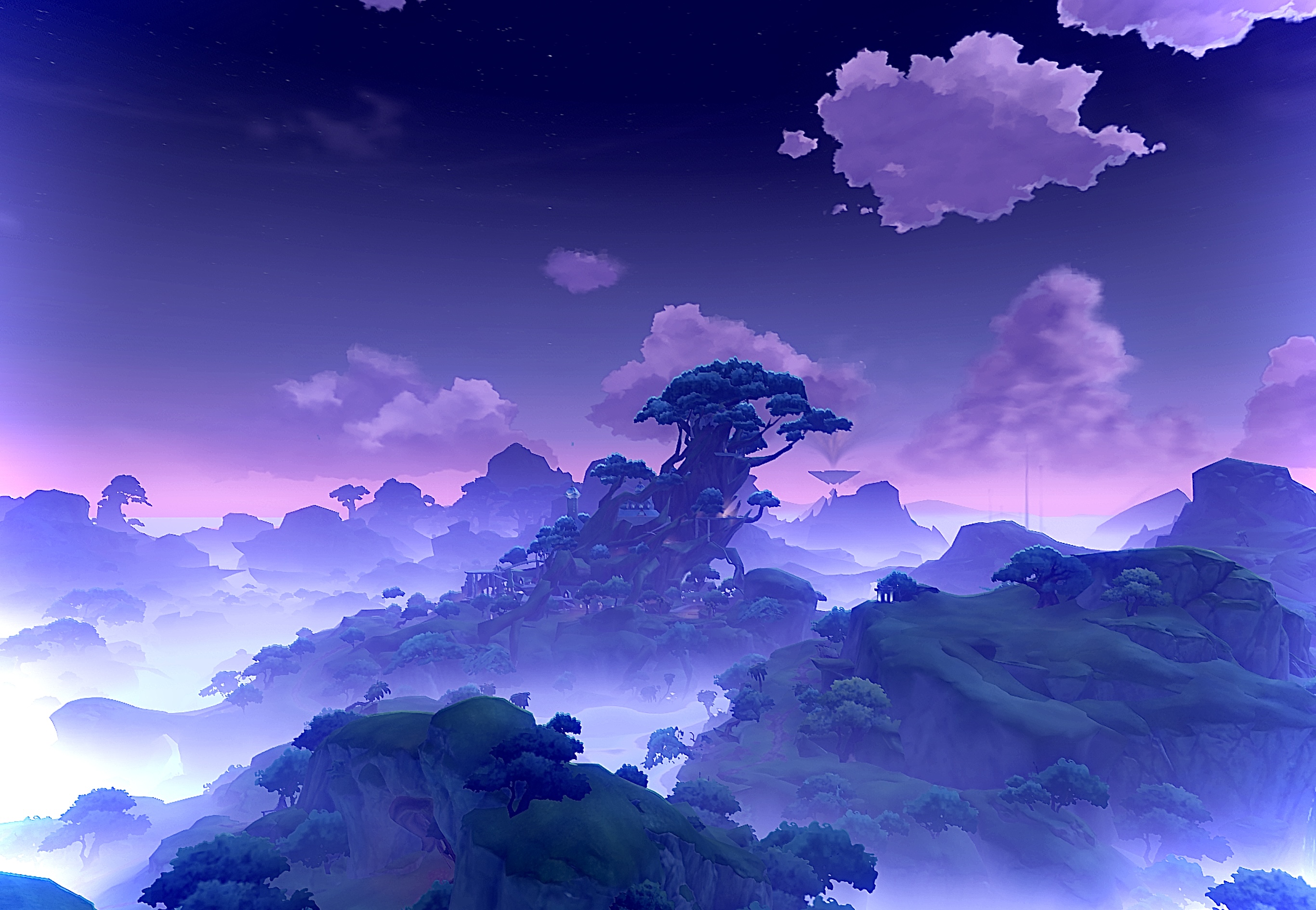 Purple Nature, Sumeru Adventure Diary- August 29 Genshin Impact | HoYoLAB