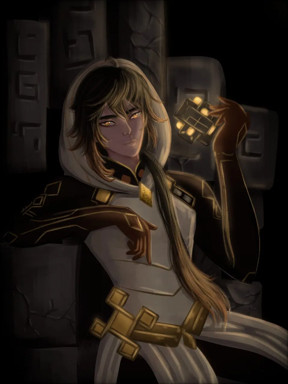 ¡Zhongli, Arconte Geo! Genshin Impact | HoYoLAB