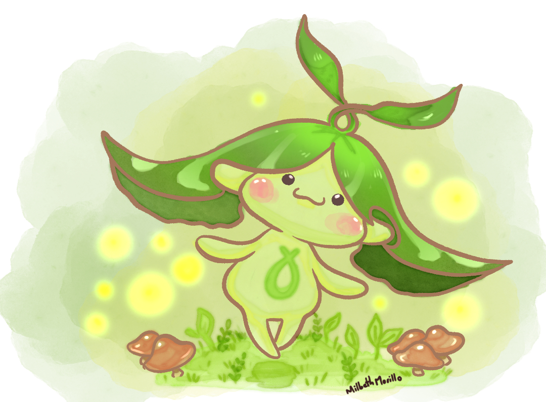 Aranara cutesy Genshin Impact | HoYoLAB