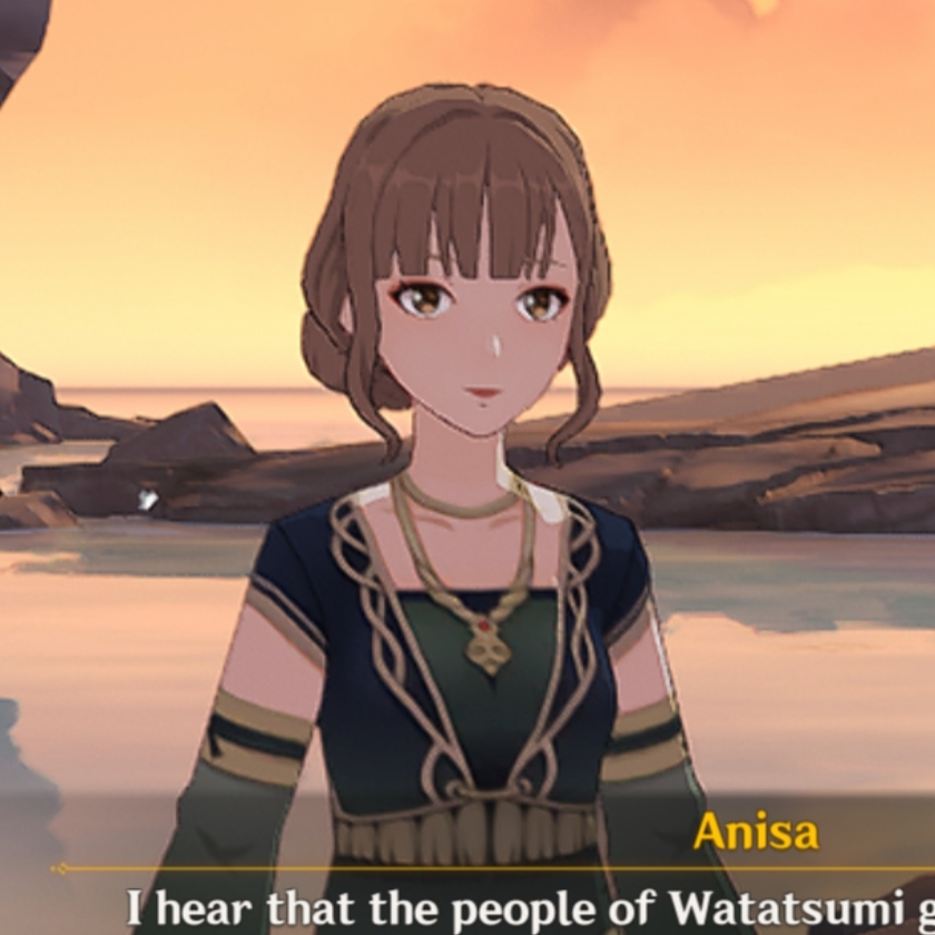 Pretty NPCs I've seen so far~ Genshin Impact | HoYoLAB