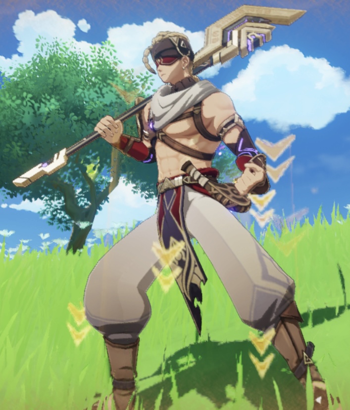 Just some eremite shots Genshin Impact | HoYoLAB