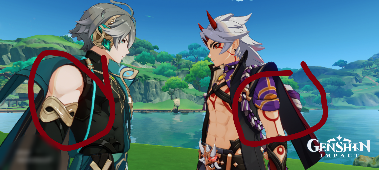 Justice for Itto lol Genshin Impact | HoYoLAB