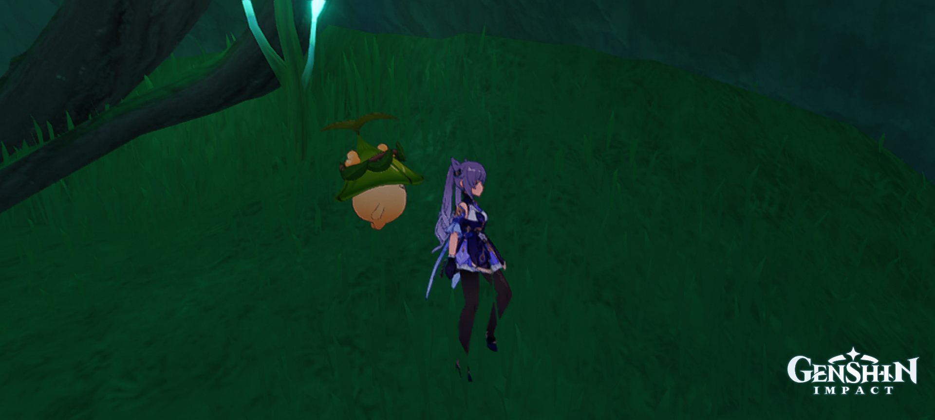 Temporary aranara pet Genshin Impact | HoYoLAB