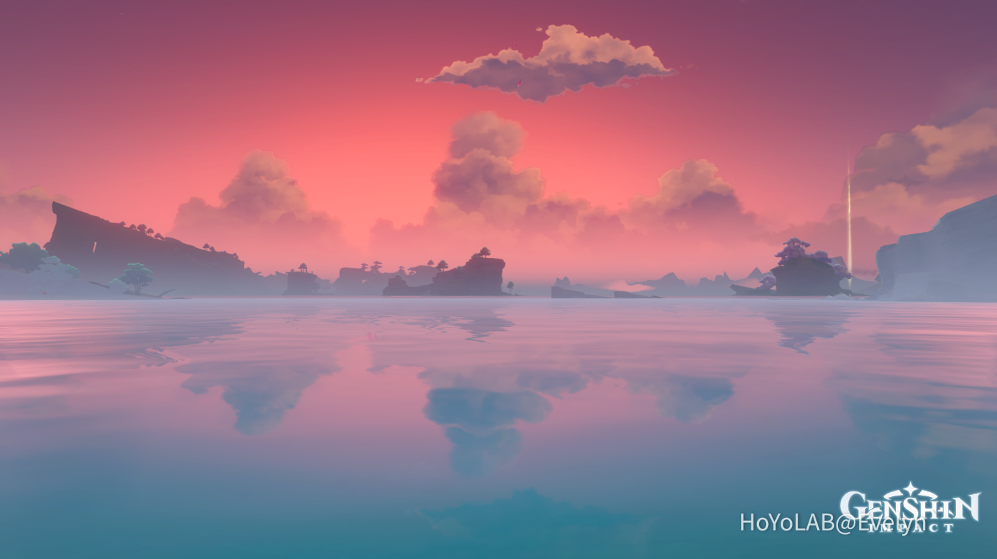 at the middle of the ocean Genshin Impact | HoYoLAB