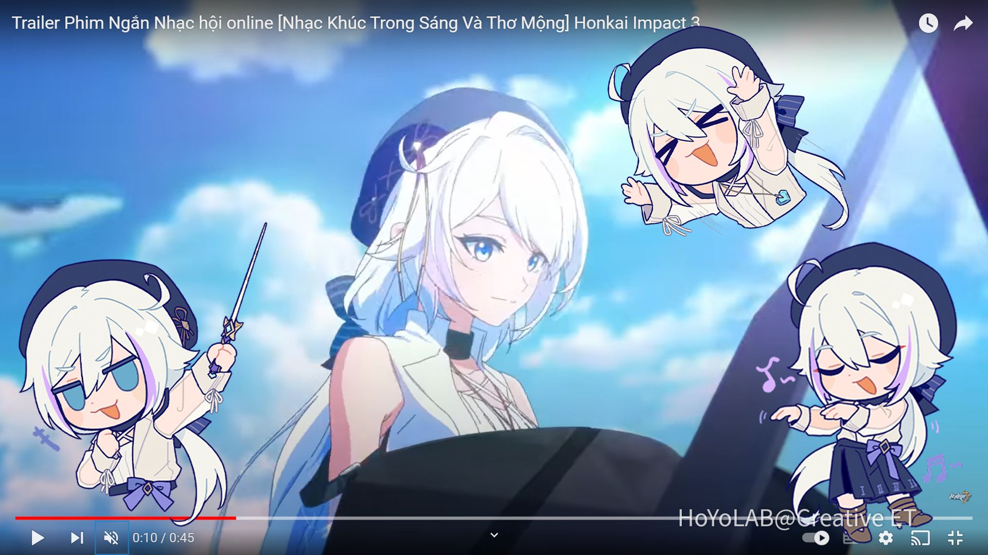 Sự tinh nghịch của Kiana không bao giờ thay đổi 😊😊🥳🥳 | HoYoLAB