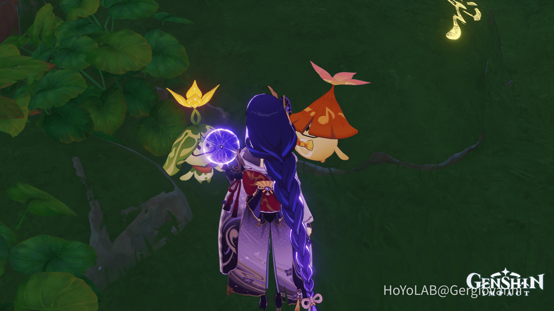 Sumeru Adventure Diary Day 4 - August 28, Route to Saving Rana Genshin ...