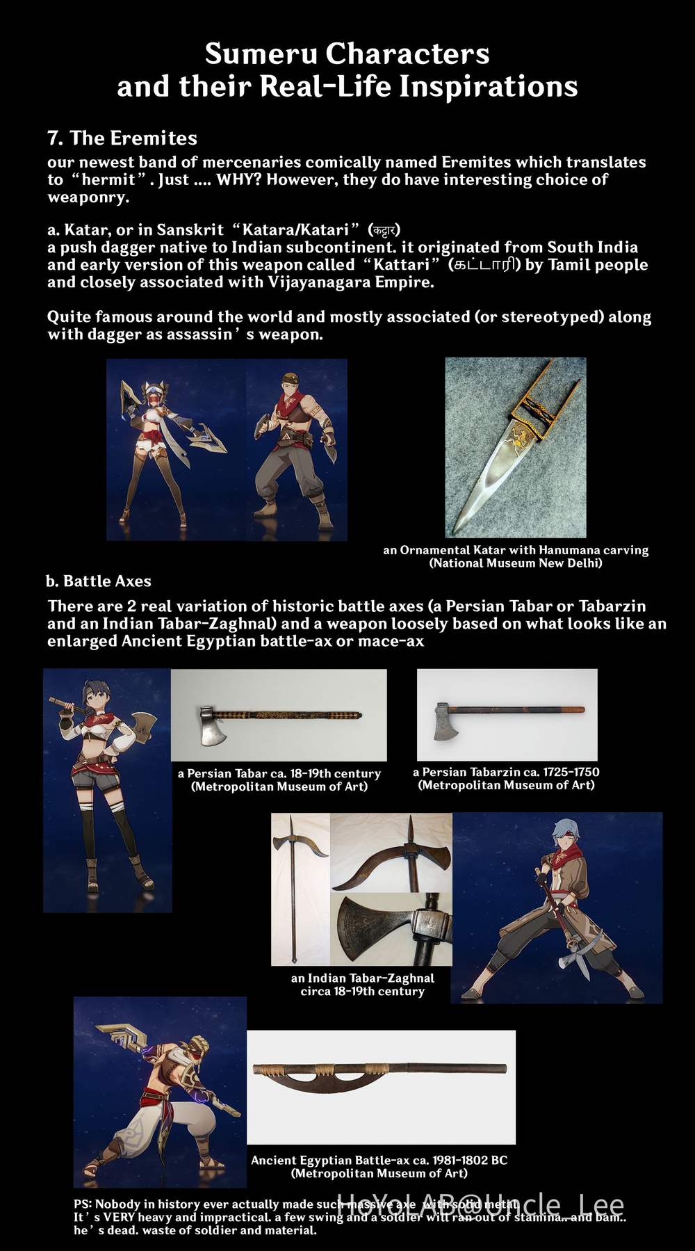 (Part 3) Sumeru Characters Design Breakdown and IRL Inspiration - NPC ...