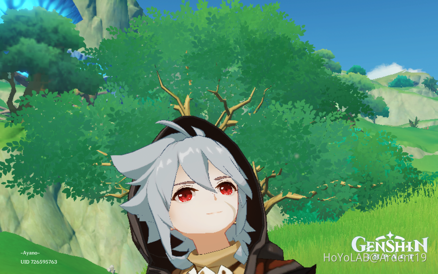 just took some pictures for my boy with a smile Genshin Impact | HoYoLAB