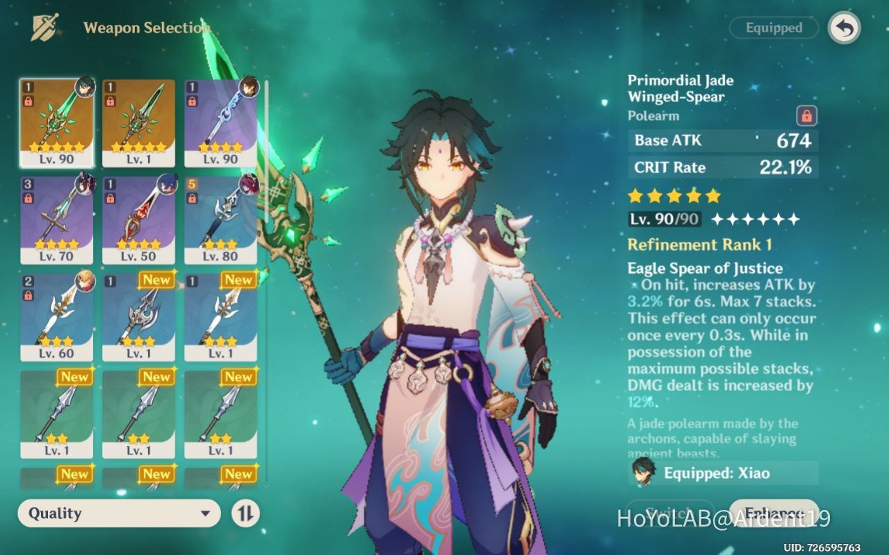 JUST GOT ANOTHER PRIMORDIAL JADE FROM STANDARD BANNER Genshin Impact ...