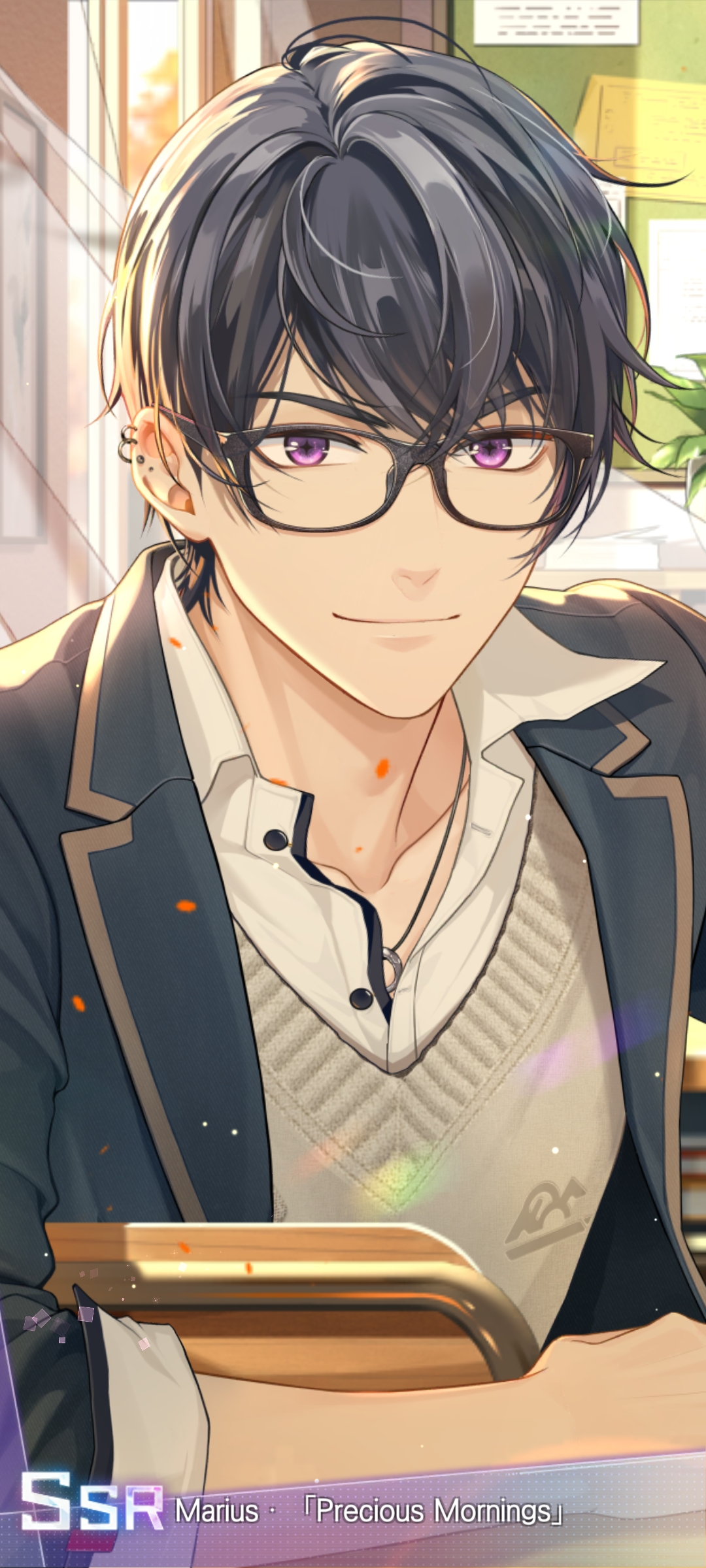 Marius Von Hagen SSR [Precious Mornings] Tears of Themis | HoYoLAB