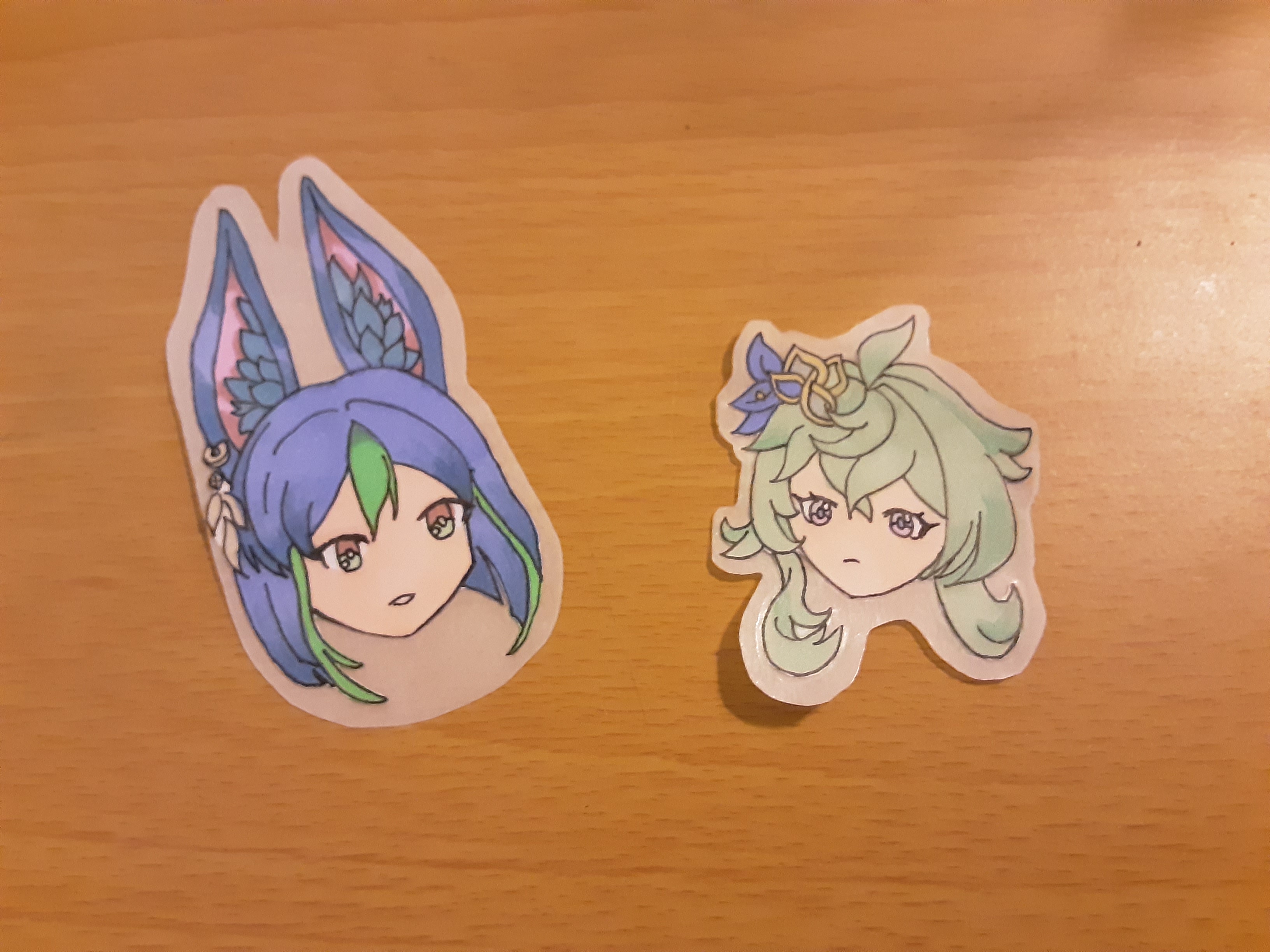 Tighnari ande Collei Stickers Genshin Impact | HoYoLAB