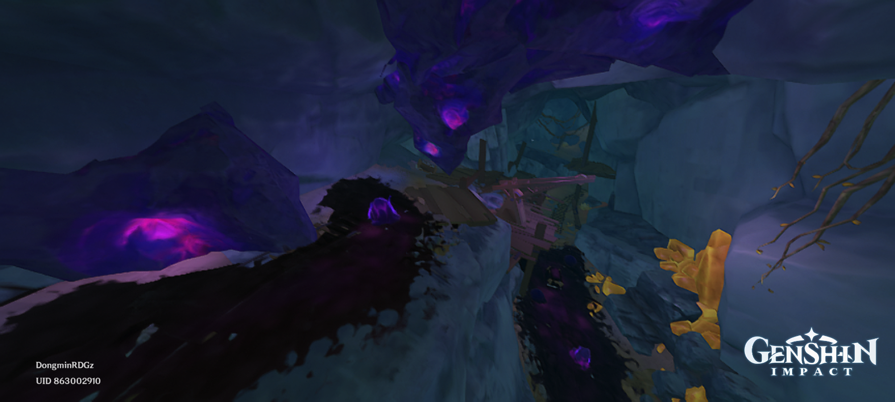 Underground Chasm Genshin Impact | HoYoLAB