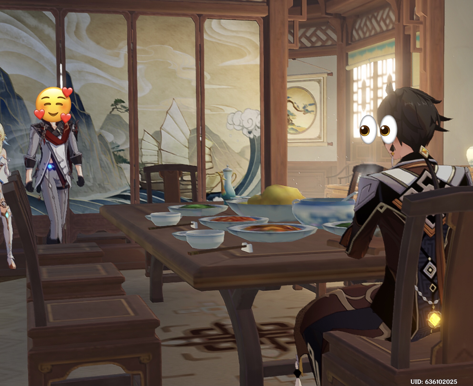 look who's here! Genshin Impact | HoYoLAB