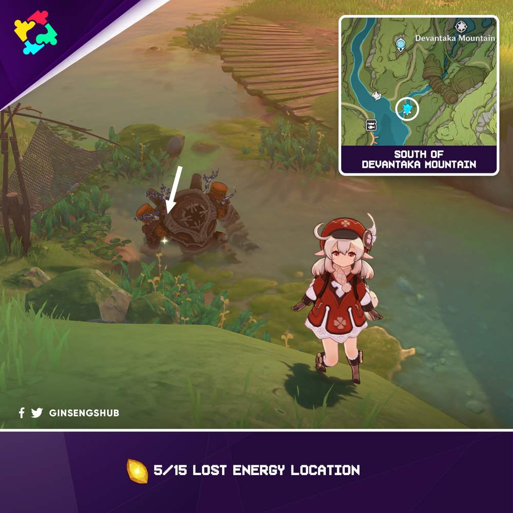 [v3.0] 15 Lost Energy Locations Genshin Impact | HoYoLAB