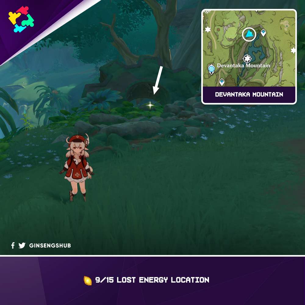 [v3.0] 15 Lost Energy Locations Genshin Impact | HoYoLAB