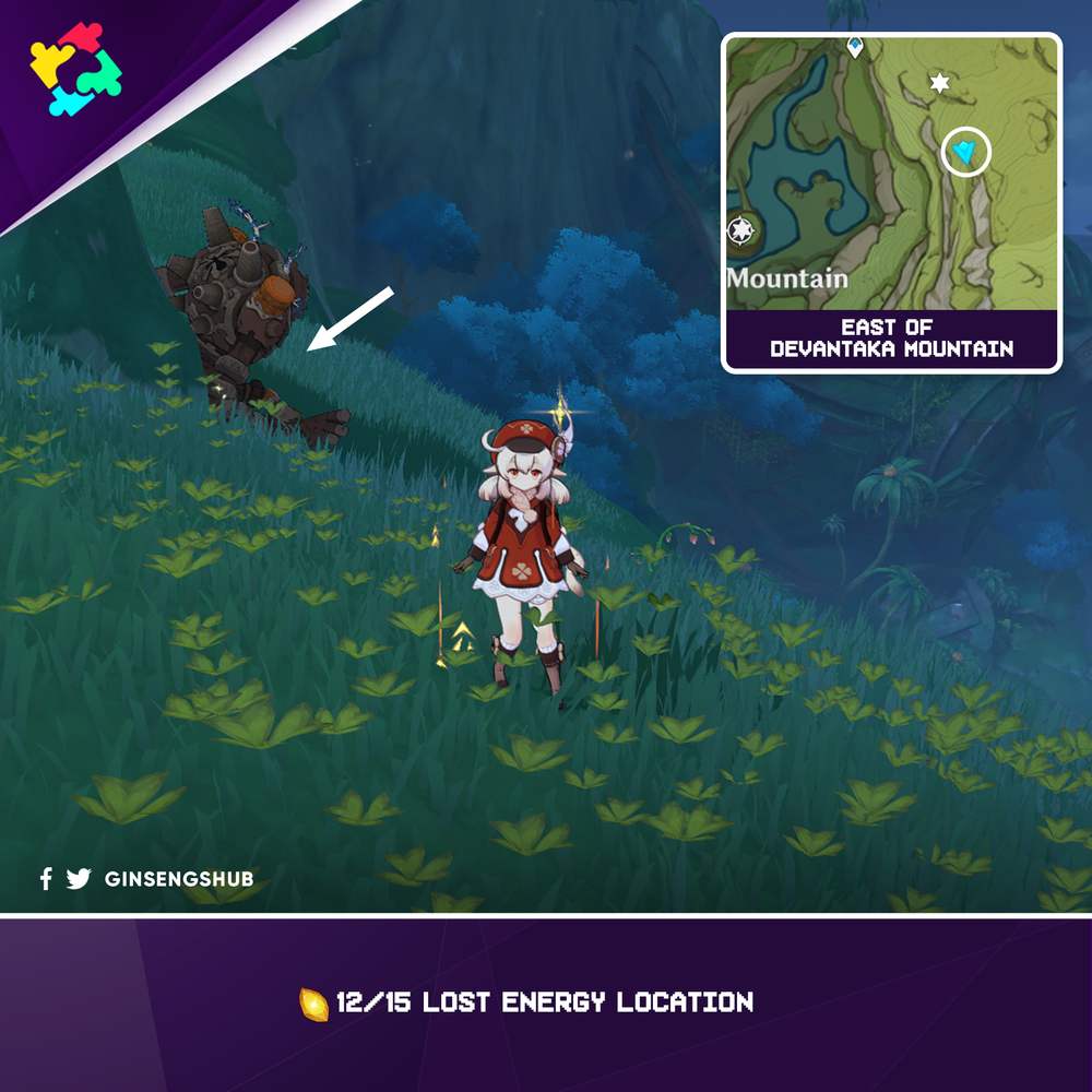 [v3.0] 15 Lost Energy Locations Genshin Impact | HoYoLAB