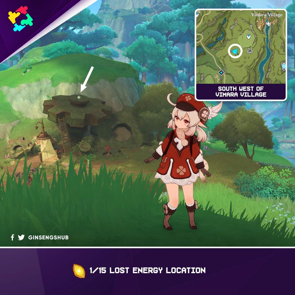 [v3.0] 15 Lost Energy Locations Genshin Impact | HoYoLAB