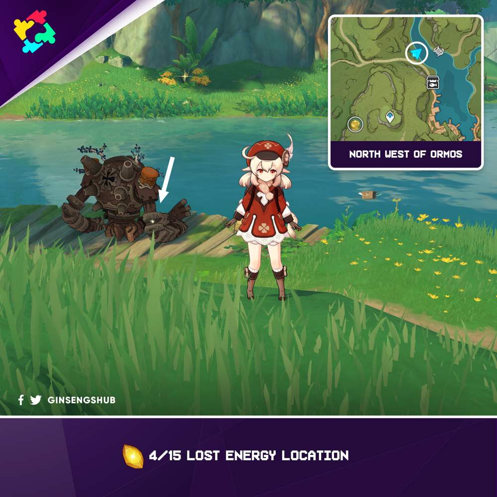 [v3.0] 15 Lost Energy Locations Genshin Impact | HoYoLAB