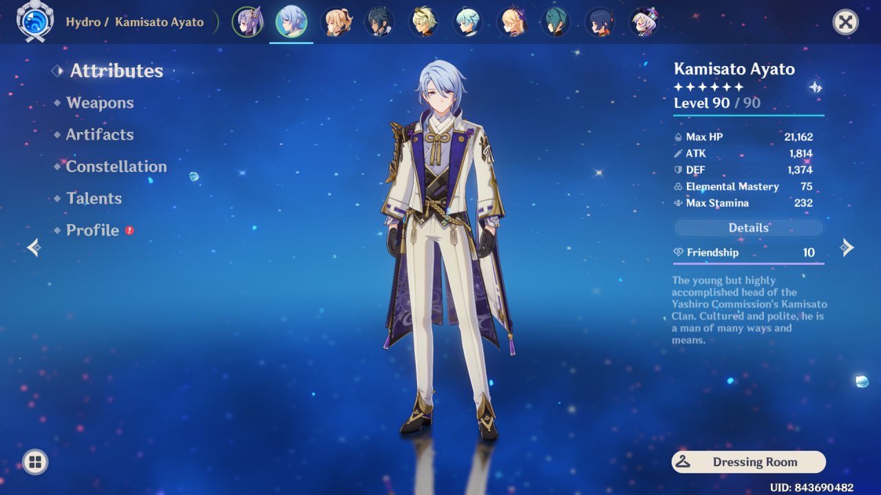 Ayato level up on his own!!? Genshin Impact | HoYoLAB