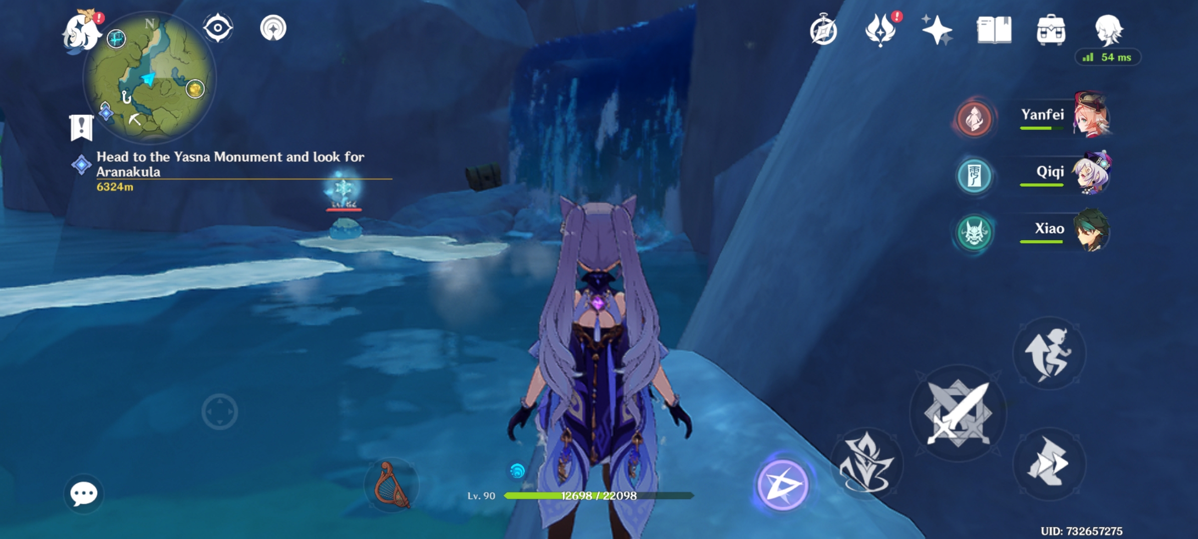 AR57.Mondstat Genshin Impact | HoYoLAB