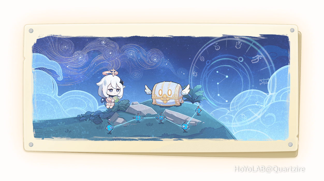 Paimon's weird dream! - Level 5 Genshin Impact | HoYoLAB