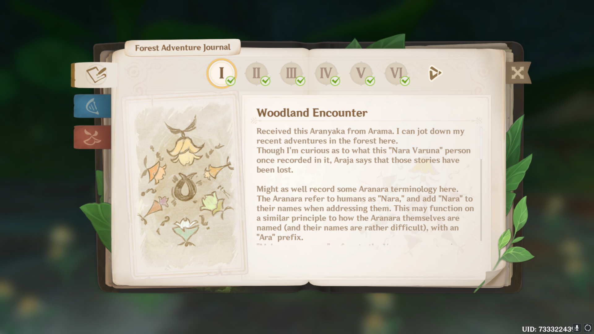 Aranara Quest line is complete! Genshin Impact | HoYoLAB