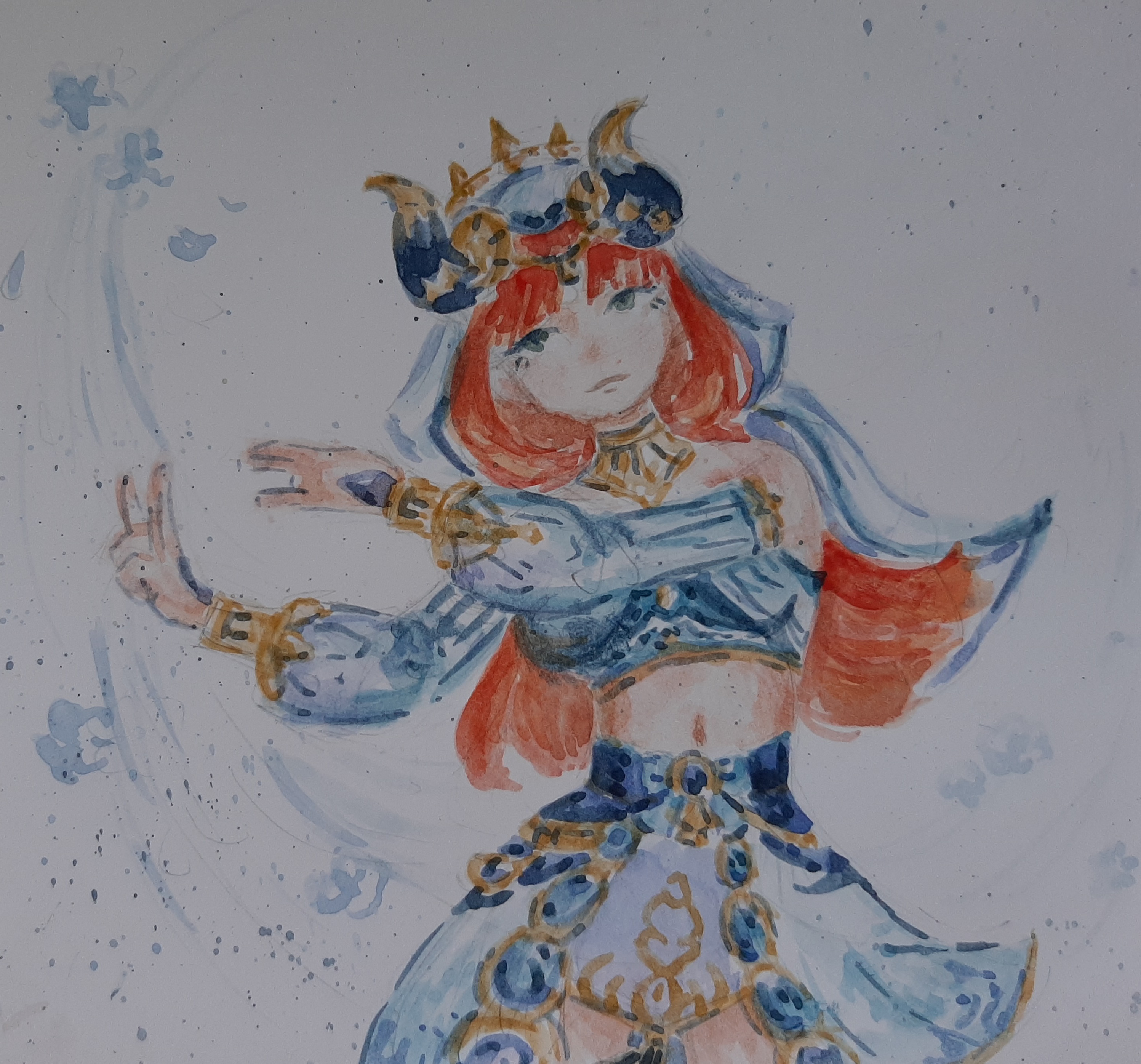 Нилу Genshin Impact | HoYoLAB