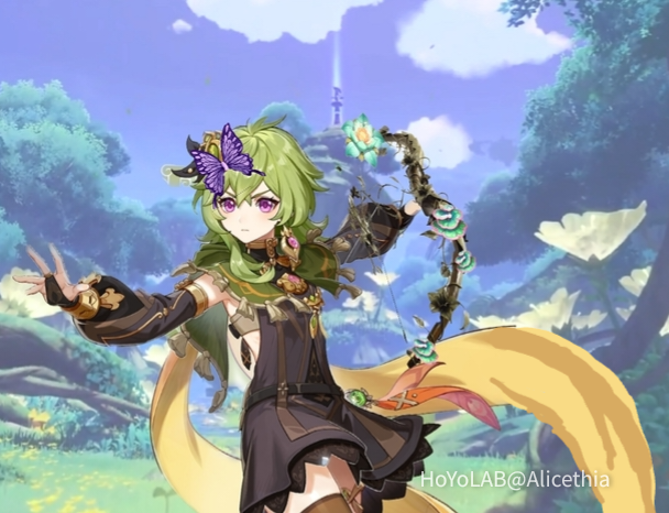 Collei Sumeru Photo Edit Genshin Impact | HoYoLAB