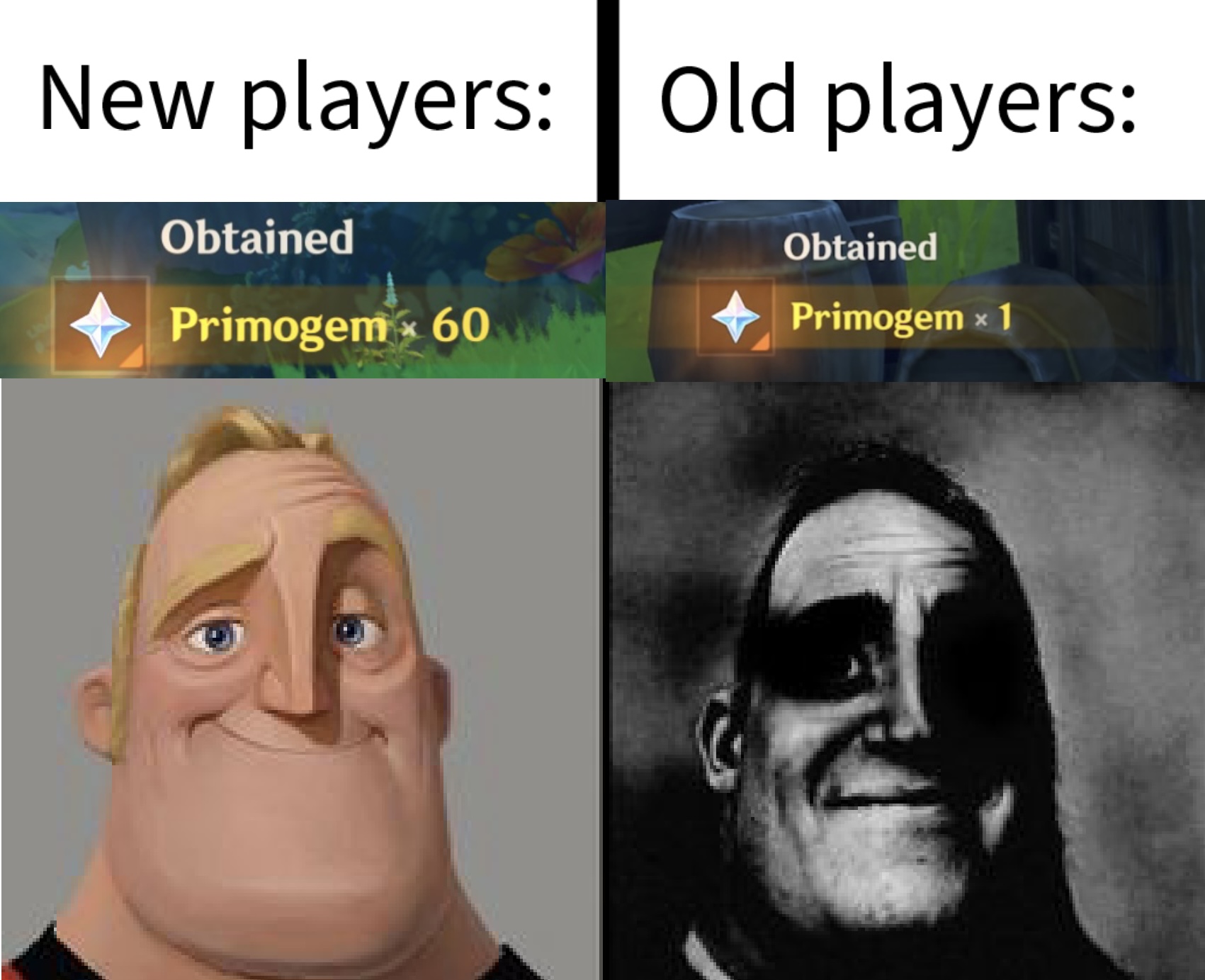 New vs old players Genshin Impact | HoYoLAB