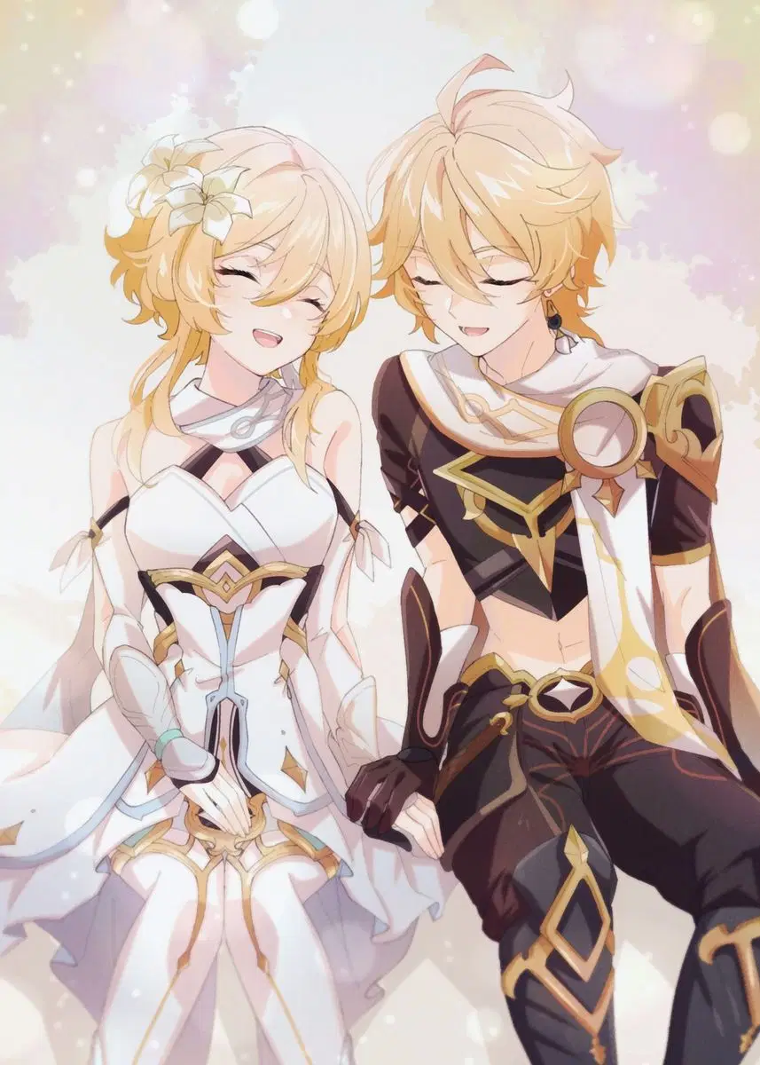 Lumine X Aether Genshin Impact | HoYoLAB