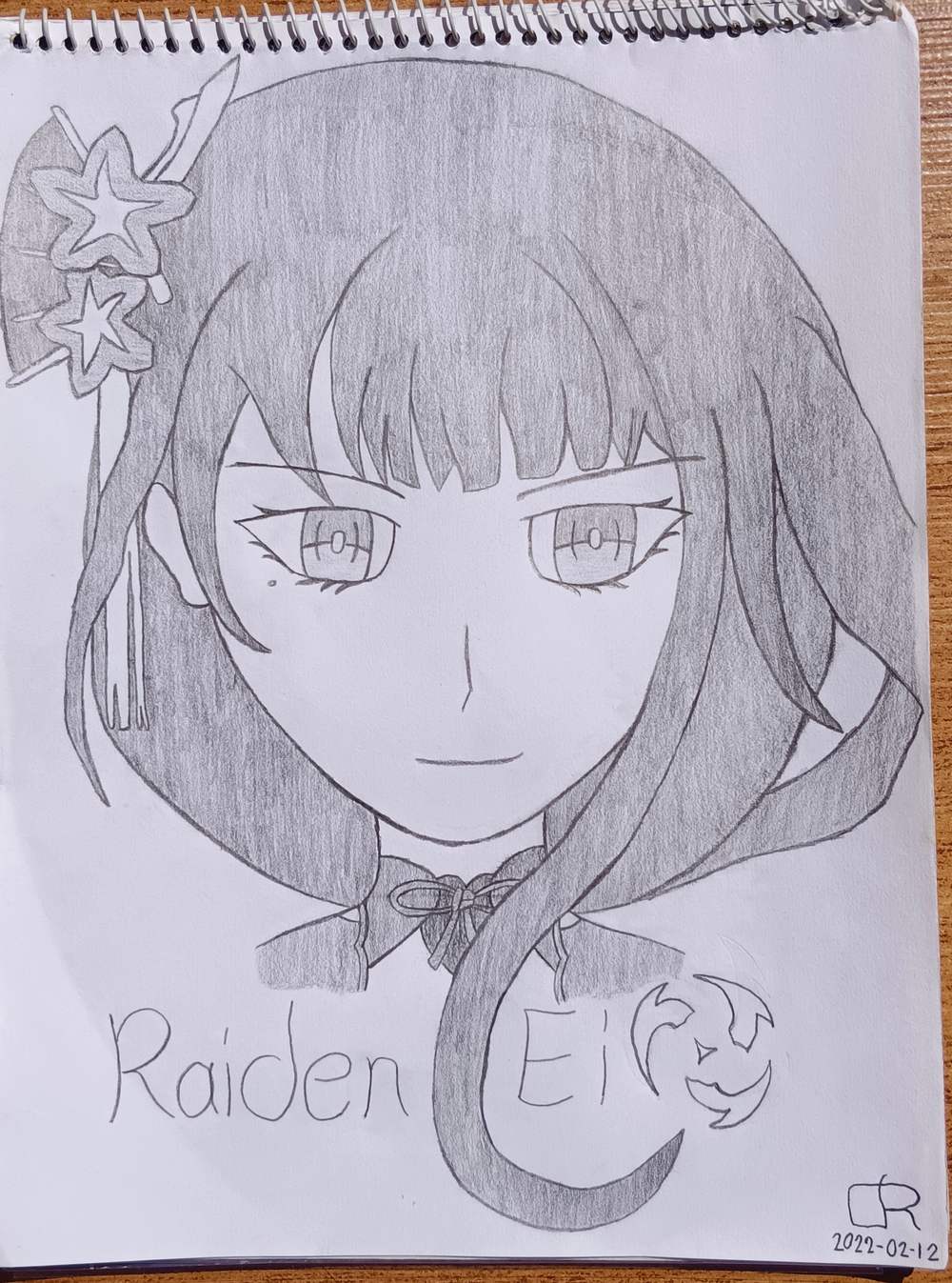 Raiden Ei Portrait Genshin Impact | HoYoLAB