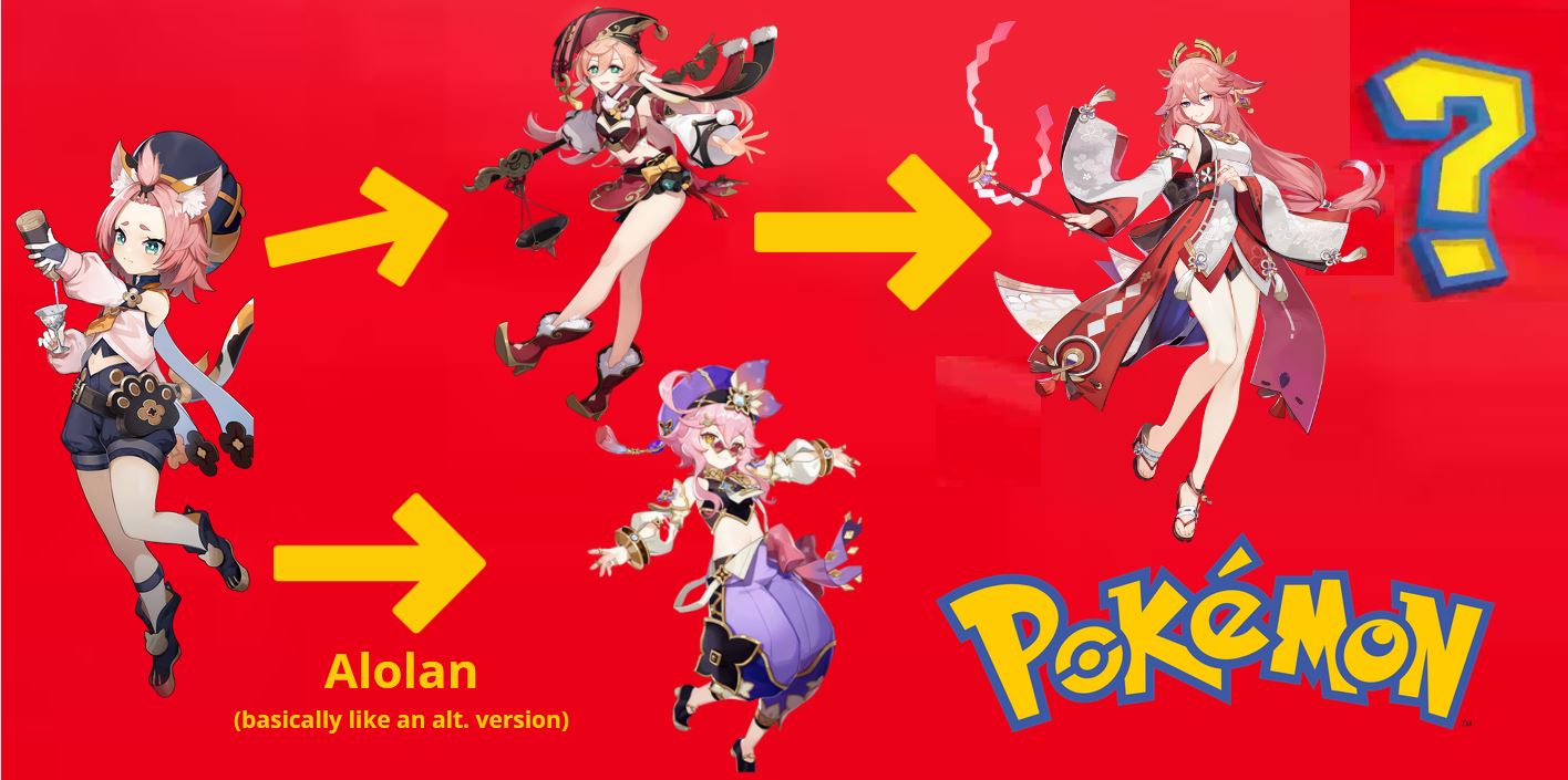 Pokemon in Genshin Confirmed?! Genshin Impact | HoYoLAB