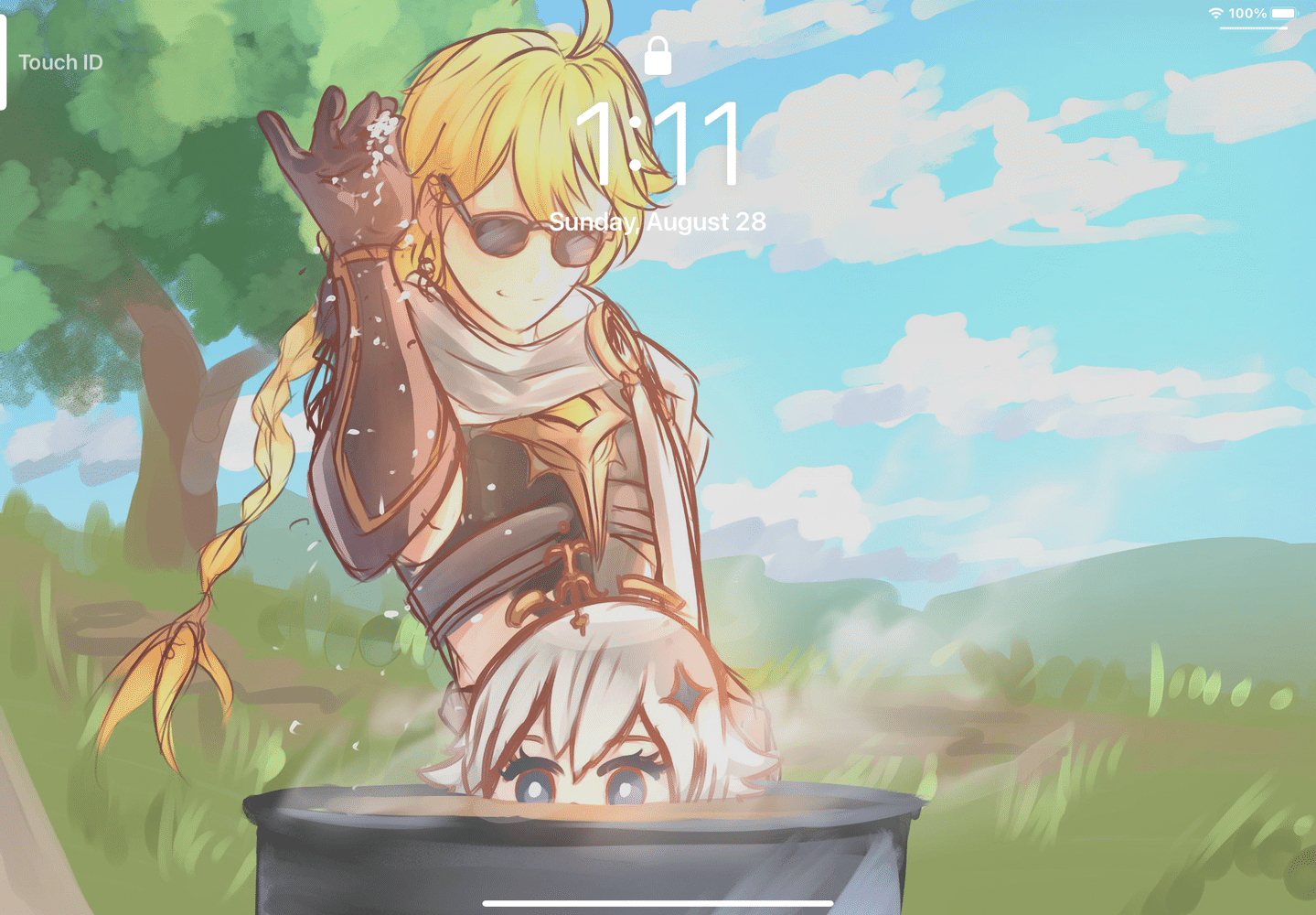 Y’all like mah Lock Screen? Genshin Impact | HoYoLAB