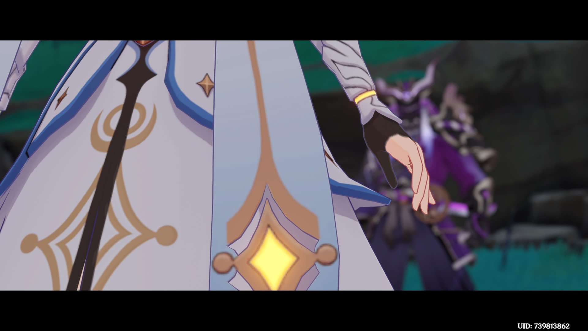 Nameless Samurai Genshin Impact | HoYoLAB