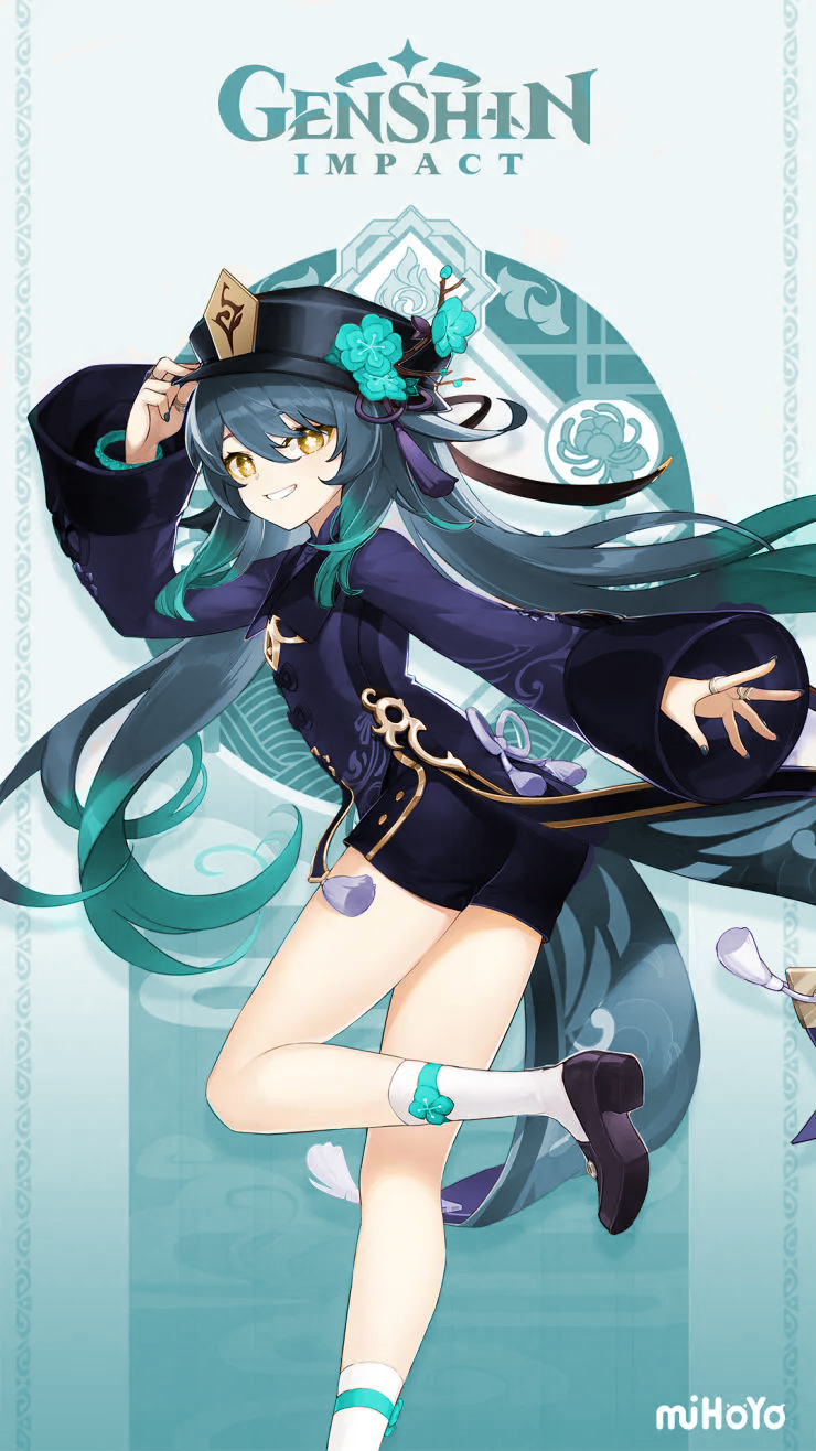 Hu Tao x Xiao’s Color Palette Genshin Impact | HoYoLAB