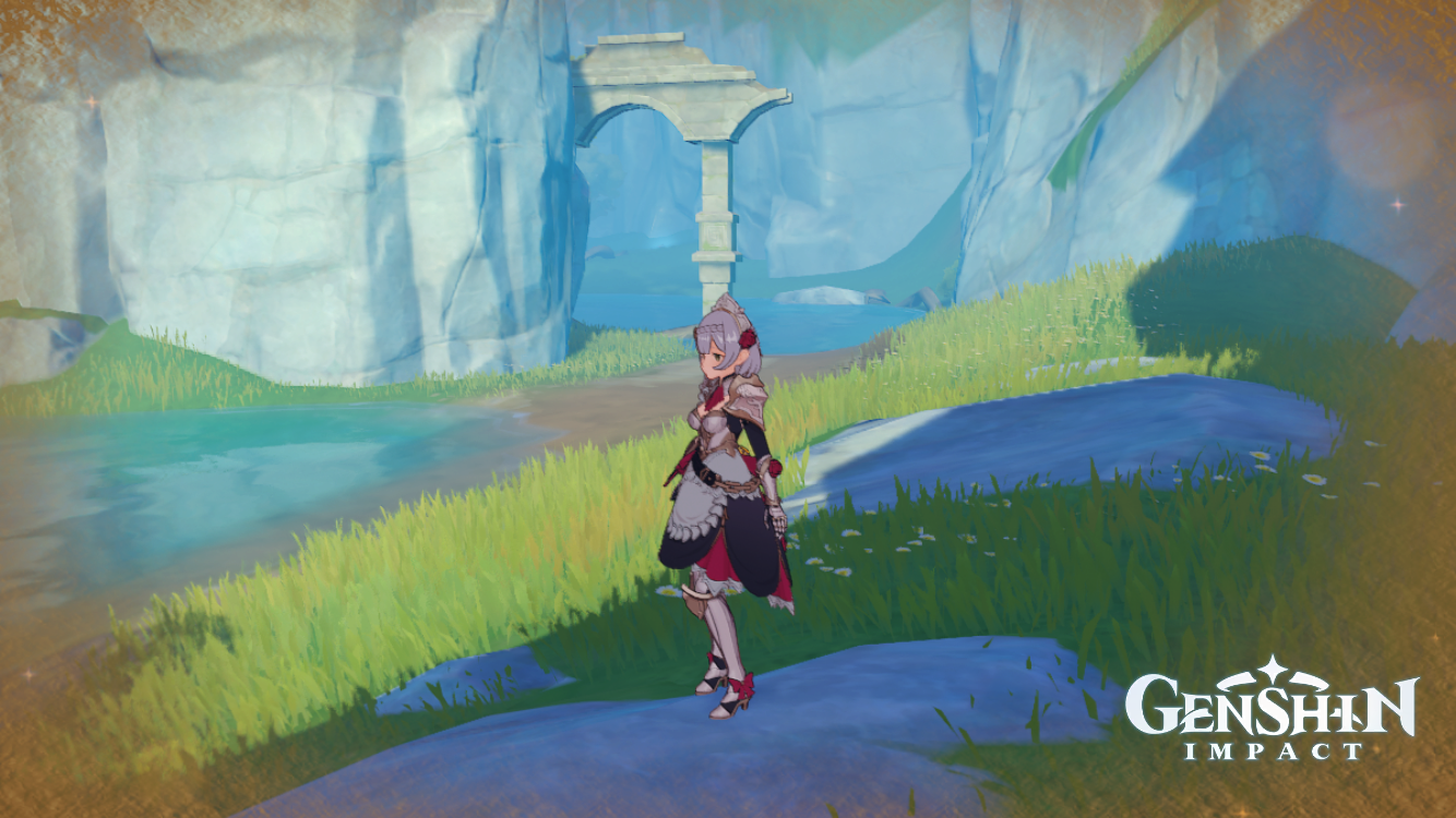 Geo Knight Genshin Impact | HoYoLAB