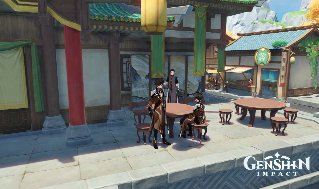 Zhongli really come back TT/ ! Genshin Impact | HoYoLAB
