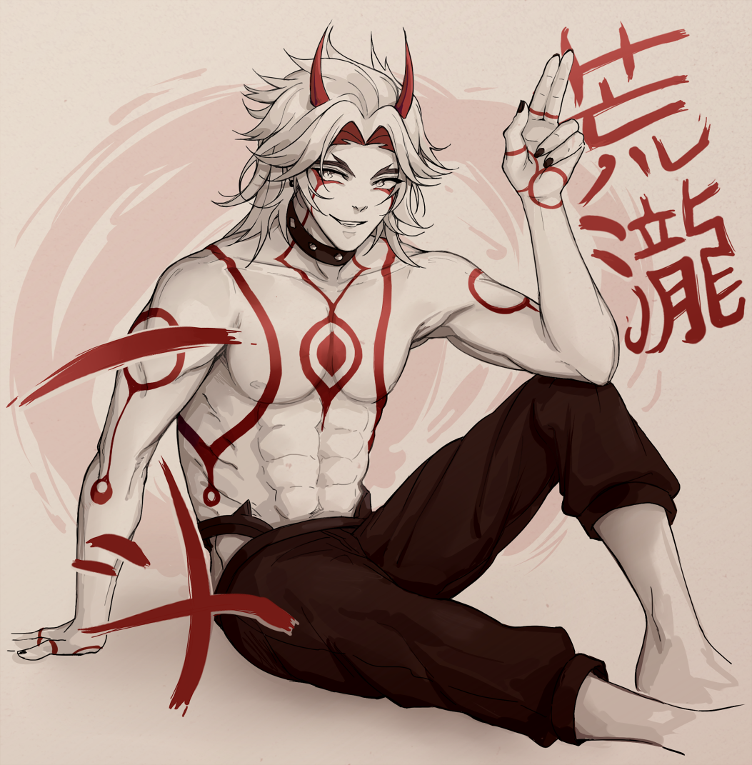 muscle boi doodle Genshin Impact | HoYoLAB