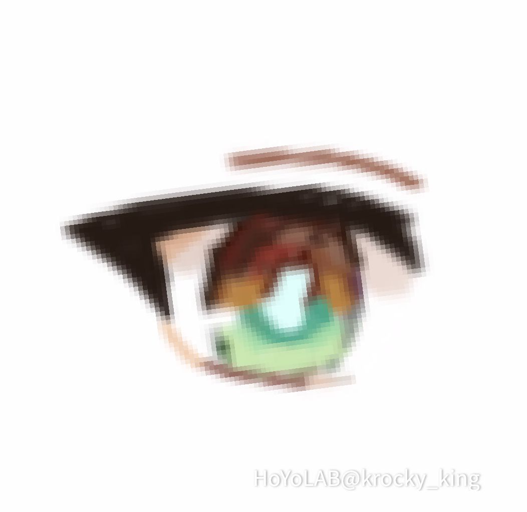I drew Tighnari’s eye! Genshin Impact | HoYoLAB