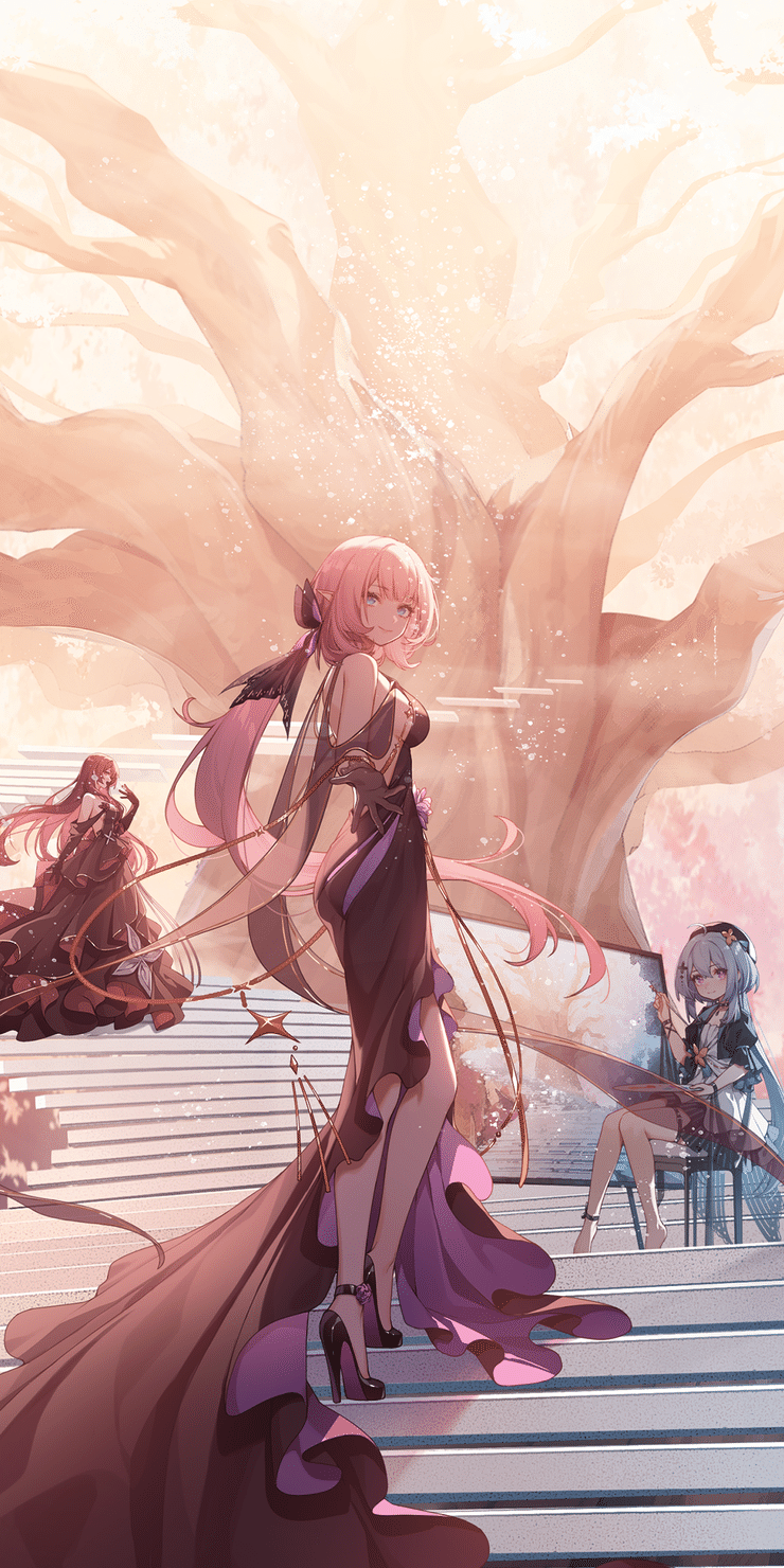 Eden, Elysia And Griseo Honkai Impact 3rd | HoYoLAB