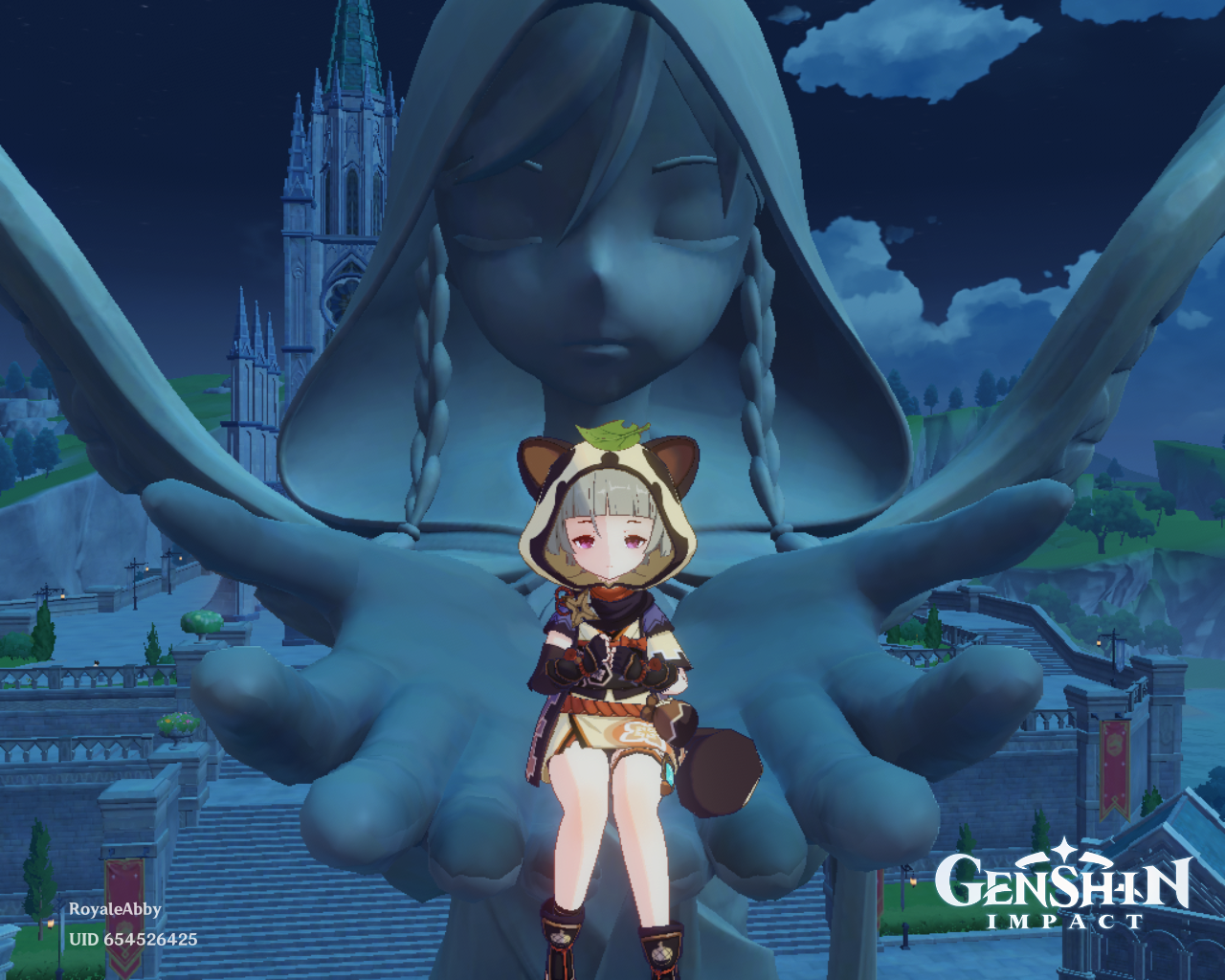 "The one,time sayu can feel tall!" Genshin Impact | HoYoLAB